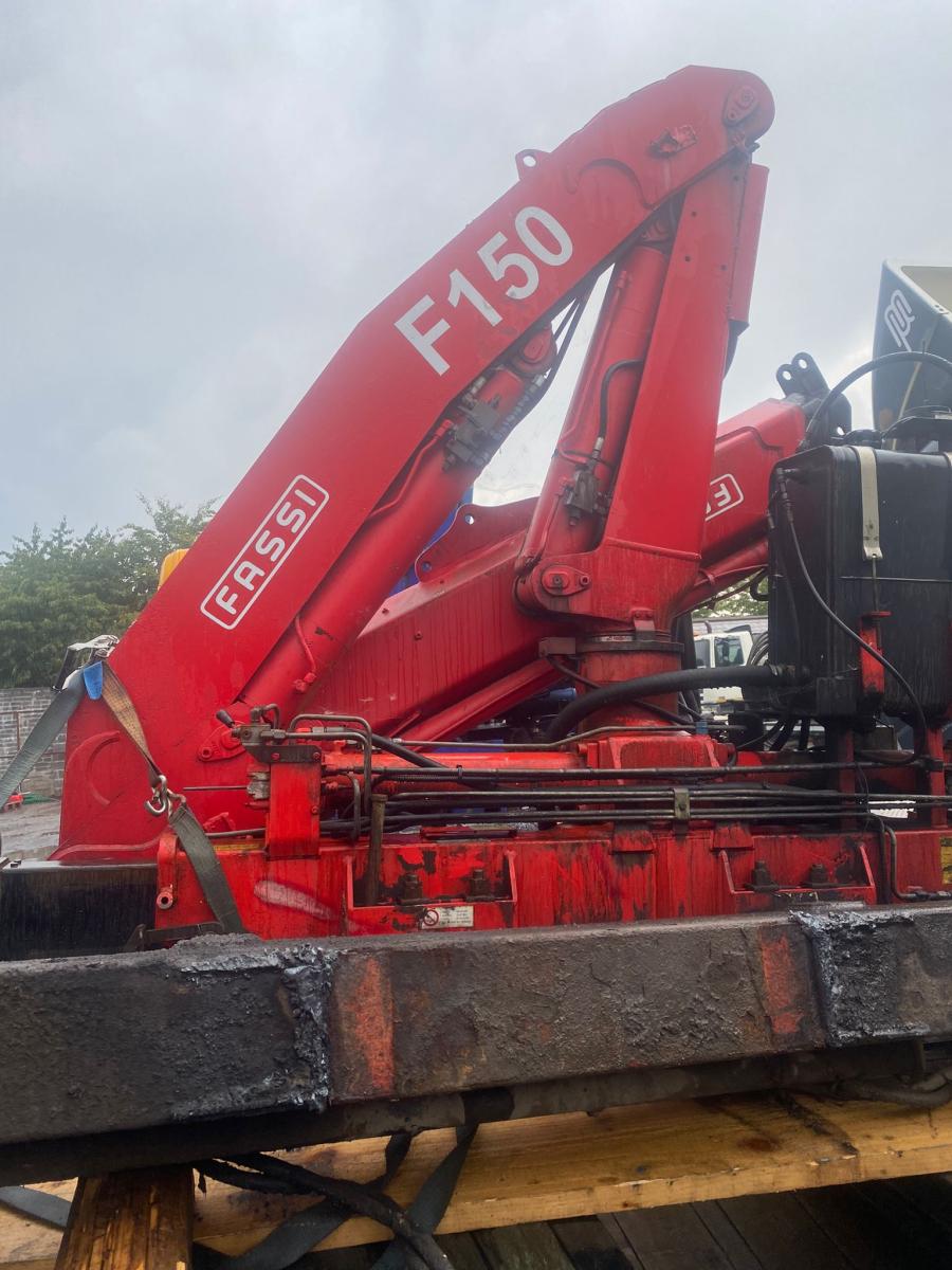 Fassi F150 Crane With 2 Extentions DMG Commercial Vehicles fassi-f150-crane-with-2-extentions-dmg-commercial-vehicles